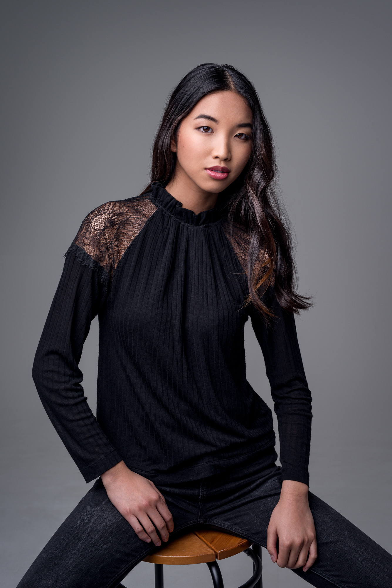 Studio Portraits mit Lisa Ng - Oliver Oettli - Foto & Video